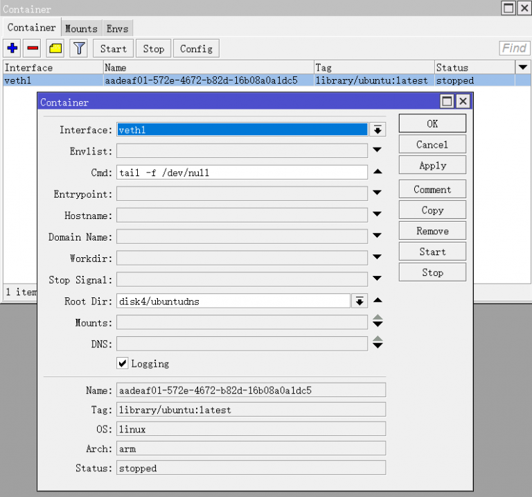 RouterOSv7安装DnsMasq – YuS RouterOSv7安装DnsMasq – YuS